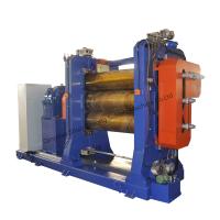 China XY-2I 320 Silicone Rubber Two Roller Calender / Rubber Calender Machine for sale