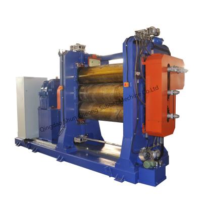 China XY-2I 320 Silicone Rubber Two Roller Calender / Rubber Calender Machine for sale