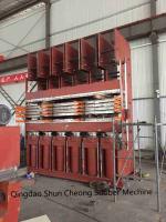 China Rubber Processing Machine Tire Tread Vulcanizing Machine for sale