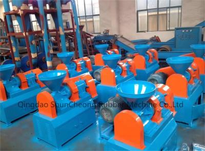 China Rubber Grinder Crusher / Fine Rubber Powder Pulverizer / Rubber Pulverizer for sale
