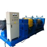 China High Quality XK-400 Open Type Two Roller Silicone Rubber Mixing Mill for sale