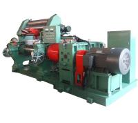 China High-Efficiency Rubber Mixing Mill With Rubber Turning Machine for sale