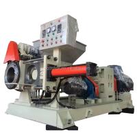 China XJL-200 Silicone Rubber Strainer Equipment / EPDM Granules Making Machine for sale