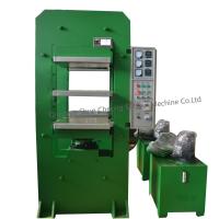 China Full Automatic Frame Type Rubber Powder Solid Tire Vulcanizing Press for sale