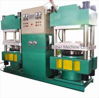 China Duplex Rubber Curing Press/Two Host's Rubber O-Ring Plate Vulcanizing Machine for sale