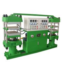 China Duplex Rubber Oil Seal Plate Compression Moulding Forming Equipment With Push-Pull Device for sale