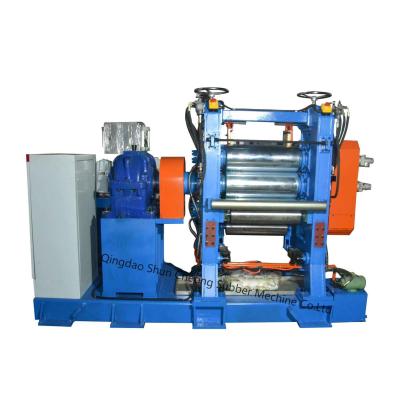 China Hot-Sale Three Roller Calendering Machine/Rubber Calender production Line for sale