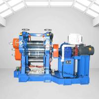 China Silicone Rubber Two/Three/Four Roller Calender Machine In Good Price for sale