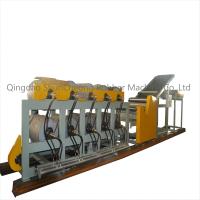 China Factory Direct Sale Rubber Batch off Cooling Machine/Rubber Sheet Cooler Line for sale