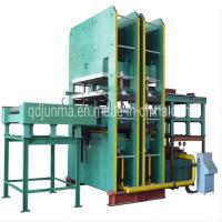 China Customized Two-Way Sliding Mold Curing Press/Car Foot Mat Making Plant for sale
