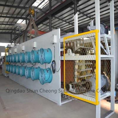 China Automatic Air Cooling Rubber batch off cooler/Tire Tread cooling line for sale