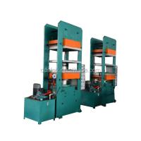 China Professional Rubber Cow Mat Making Machine With Push Pull Device for sale