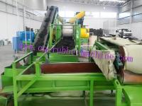 China Rubber Cracker Mill / Waste Tire Recycling Machine for sale