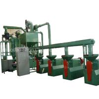 China Fine Rubber Powder Making Machine / Rubber Grinder With CE ISO Certification for sale