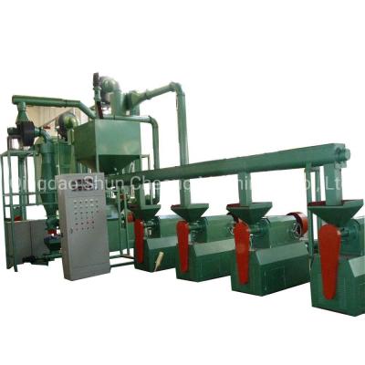 China Fine Rubber Powder Making Machine / Rubber Grinder With CE ISO Certification for sale
