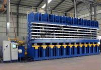 China Hot Press Plate Tire Tread Vulcanizing Machine / Rubber Processing Machine for sale