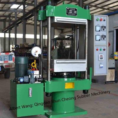 China Common Heating Plate Vulcanizing Press With Discount Price for sale
