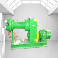 China High Performance Cold Feed Rubber Extruder / Rubber Band Making Machine for sale