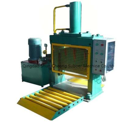 China Hot Sale Rubber Bale Cutter With Safety Protective Cover for sale