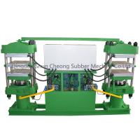 China China Duplex Plate Compression Moulding Plant/Wiper Making Machine for sale