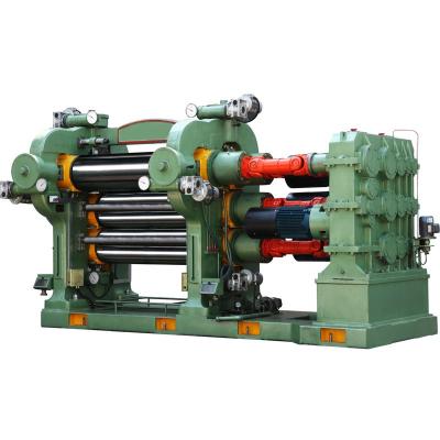 China High Precision Rubber Sheet Calender Machine With 2 3 4 Roller for sale