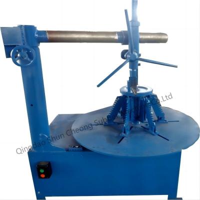 China Environmental New Semi Automatic Waste Tire Recycling Plant for sale