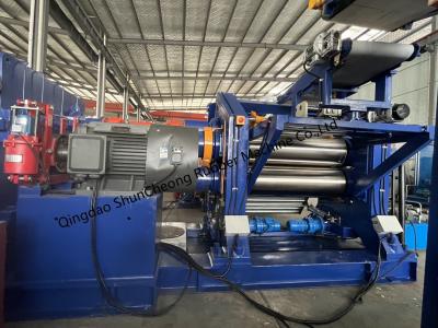 China XY 3 roller textile fabric rubber Calender with factory price for sale