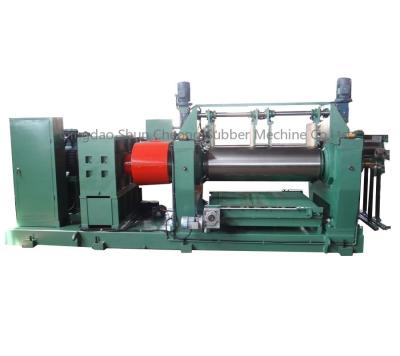 China Open Mixing Rubber Machine / Two Roll Rubber Mixing Mill for sale