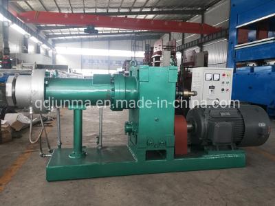 China New Type Rubber Tube Extruder , Hot Feed Rubber Extruding Machine for sale
