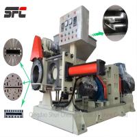 China New Condition Rubber Extruder Strainer Machine With Forced Feed for sale