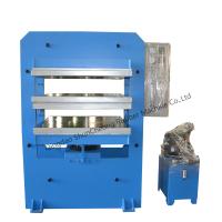 China XLB-900x900 Rubber Products Plate Vulcanizing Press Machine With Oil Heating for sale
