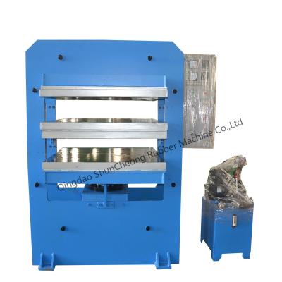 China XLB-900x900 Rubber Products Plate Vulcanizing Press Machine With Oil Heating for sale
