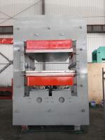 China Hydraulic Rubber Vulcanizing Machine / Cow Stable Mat Making Plant for sale