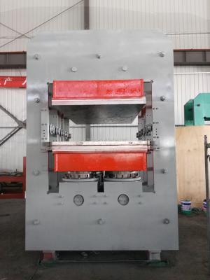China Hydraulic Rubber Vulcanizing Machine / Cow Stable Mat Making Plant for sale