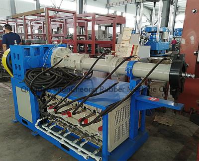 China Rubber Extruder / Door Window Seals Making Machine for sale