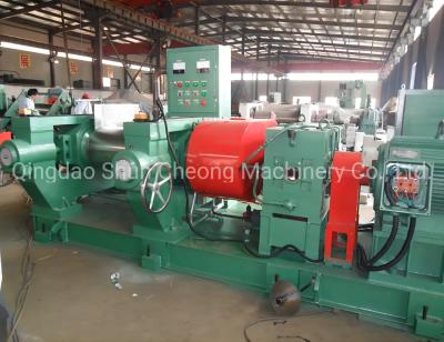 China rubber refining mill for reclaimed rubber/reclaimed rubber production line for sale