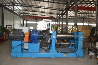 China China Electric Heating Rubber Mixing Mill / Two Roller Mixing Mill for sale