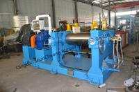 China Long Life XK-360 Oil Heating Rubber Mixing Mill With PLC Control for sale