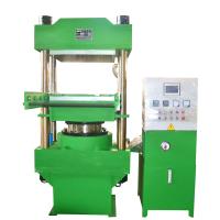 China Electric Heating Plate Vulcanizing Press For Rubber Mat / O-Ring for sale