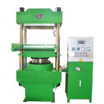 China Electric Heating Plate Vulcanizing Press For Rubber Mat / O-Ring for sale