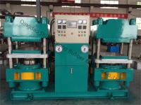 China Silicone Rubber Machine For Swim Caps / Double Vulcanizing Press for sale