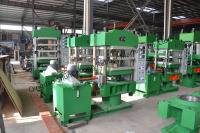 China Rubber Sole And Oil Seal Making Machine / Heating Plate Vulcanizing Press for sale