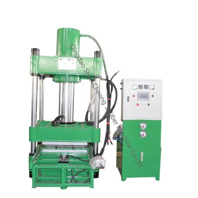 China Wheelbarrow Rubber Wheel Making Machine / Rubber Processing Machinery for sale