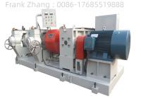China XKJ-480 Reclaimed Rubber Machine , Rubber Refining Mill 500 Kg Per Hour for sale