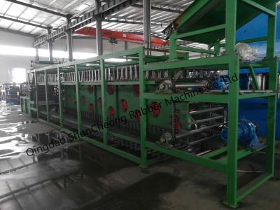 China Customized XPG-800 Rubber sheet cooling machine with air cooling for sale