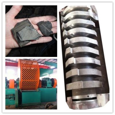 China Full-auto Waste Tire Recycling Machine Line with PLC Control System, Steel Wire Separation, and Automatic Operation for sale