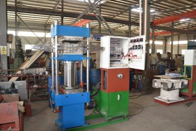 China EVA Column Type Full-automatic Foaming Plate Rubber Vulcanizing Press Customization for sale