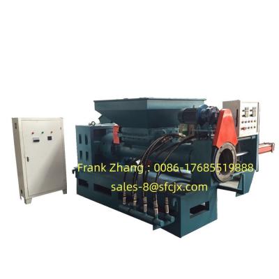 China High-quality Extrusion Rubber Extrude Machine with Force Feeding Screw and Strainer for sale