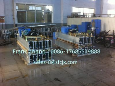 China Built-in Cooling System PLC Control Rubber Vulcanizing Press Machine with 0-400℃ Temperature Range for Conveyor Belt Splicing for sale