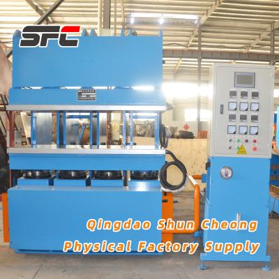China Good Quality Rubber Plate Vulcanizing Press/Column and Frame Structure Plate Vulcanizing Press for sale